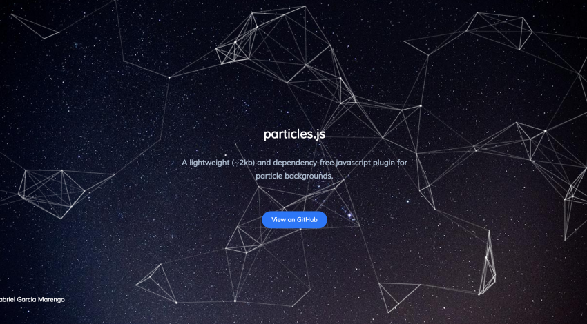 Jquery Particles幾何学模様をアニメーションで実装 Hp制作の【msredesign】スタバの新作・カスタマイズ記事・wordpressネタなど